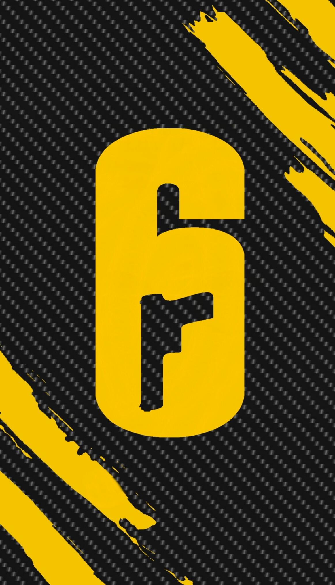 R6 Logo - 1163x2031 Wallpaper - teahub.io