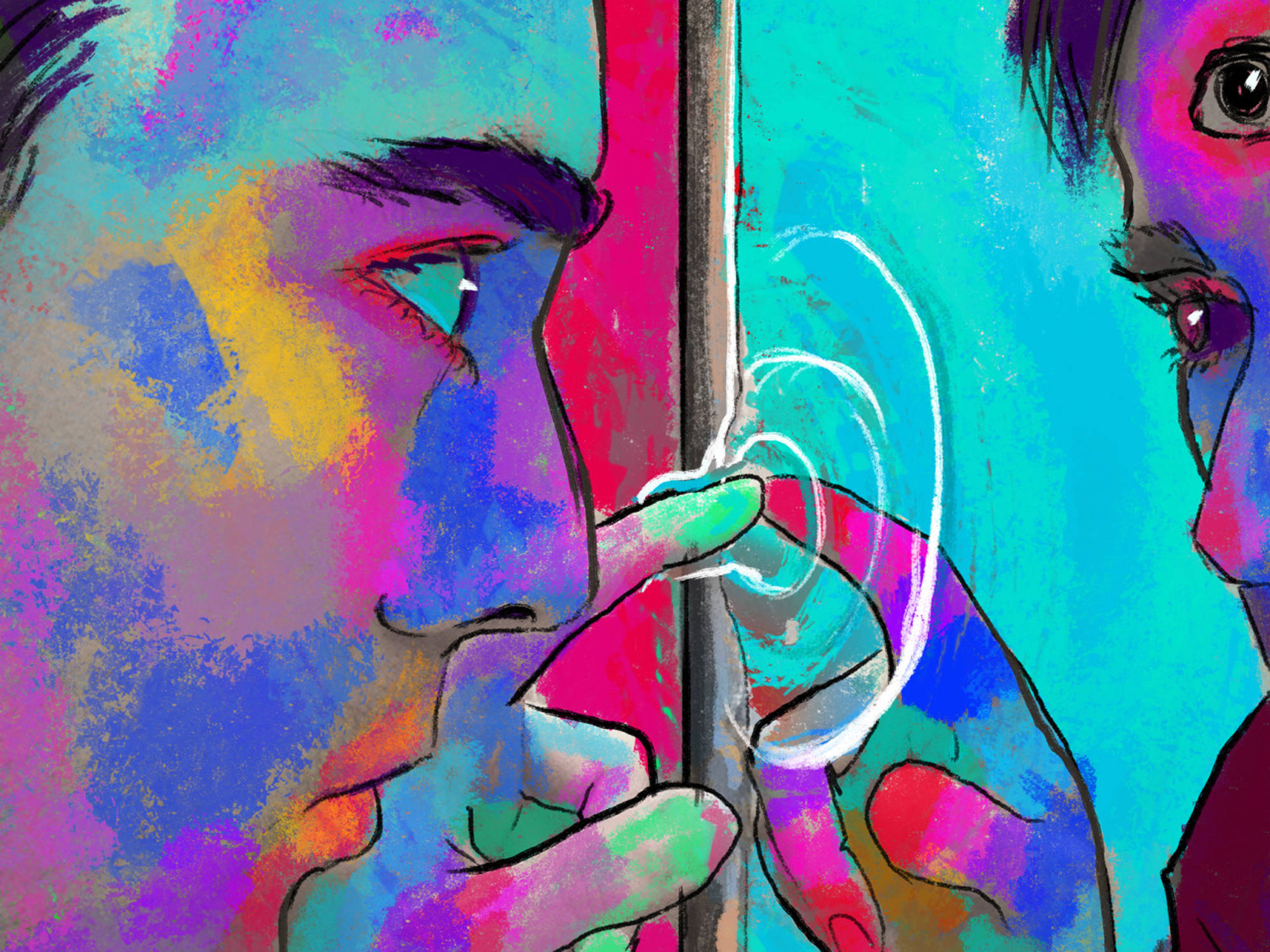 Psychedelic Reflection - 2000x1500 Wallpaper - teahub.io