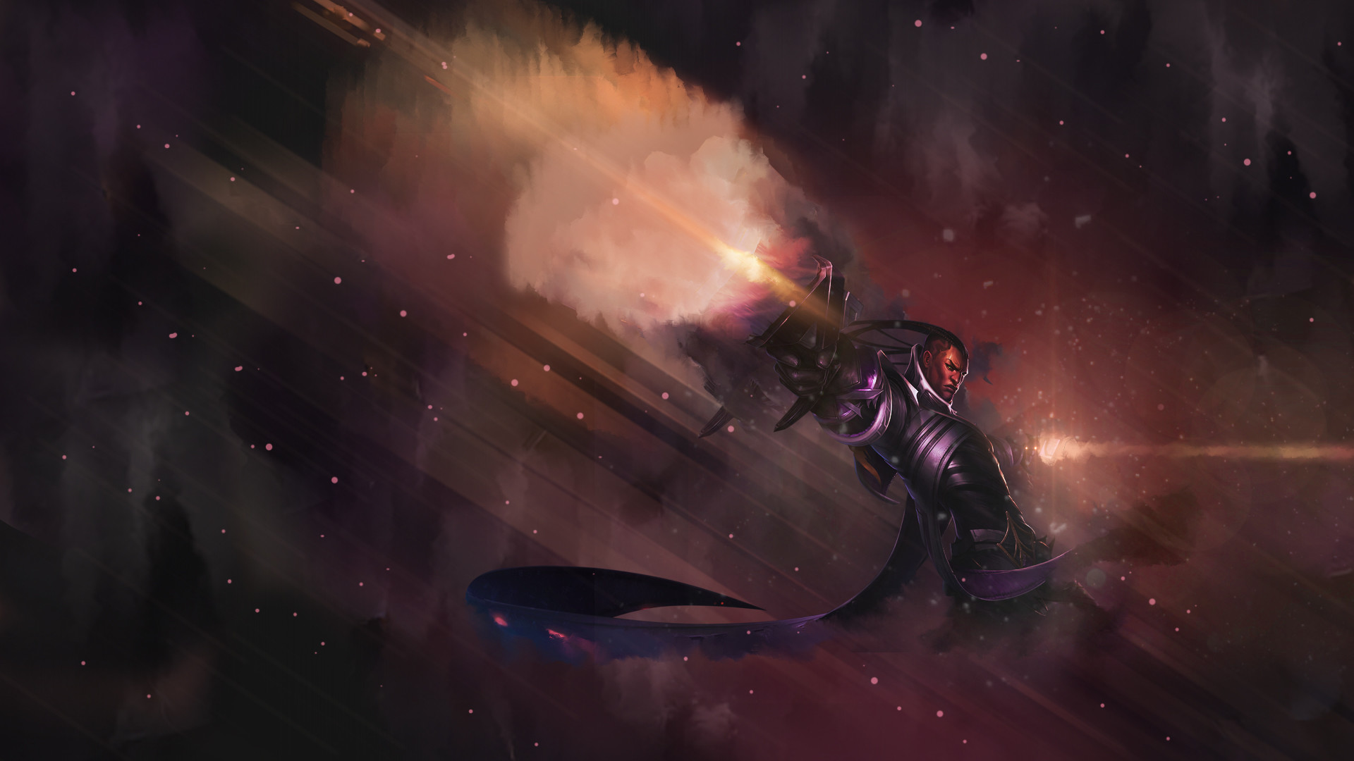 League Of Legends Lucian - 1920x1080 Wallpaper - teahub.io