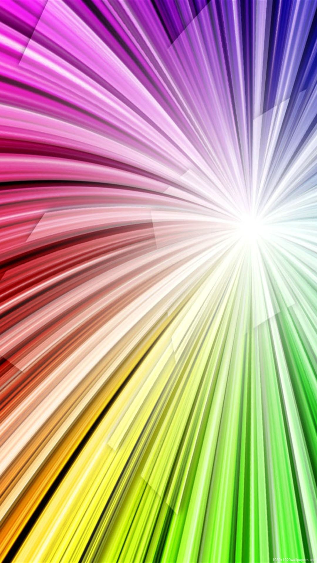 Abstract Rainbow Hd Wallpapers