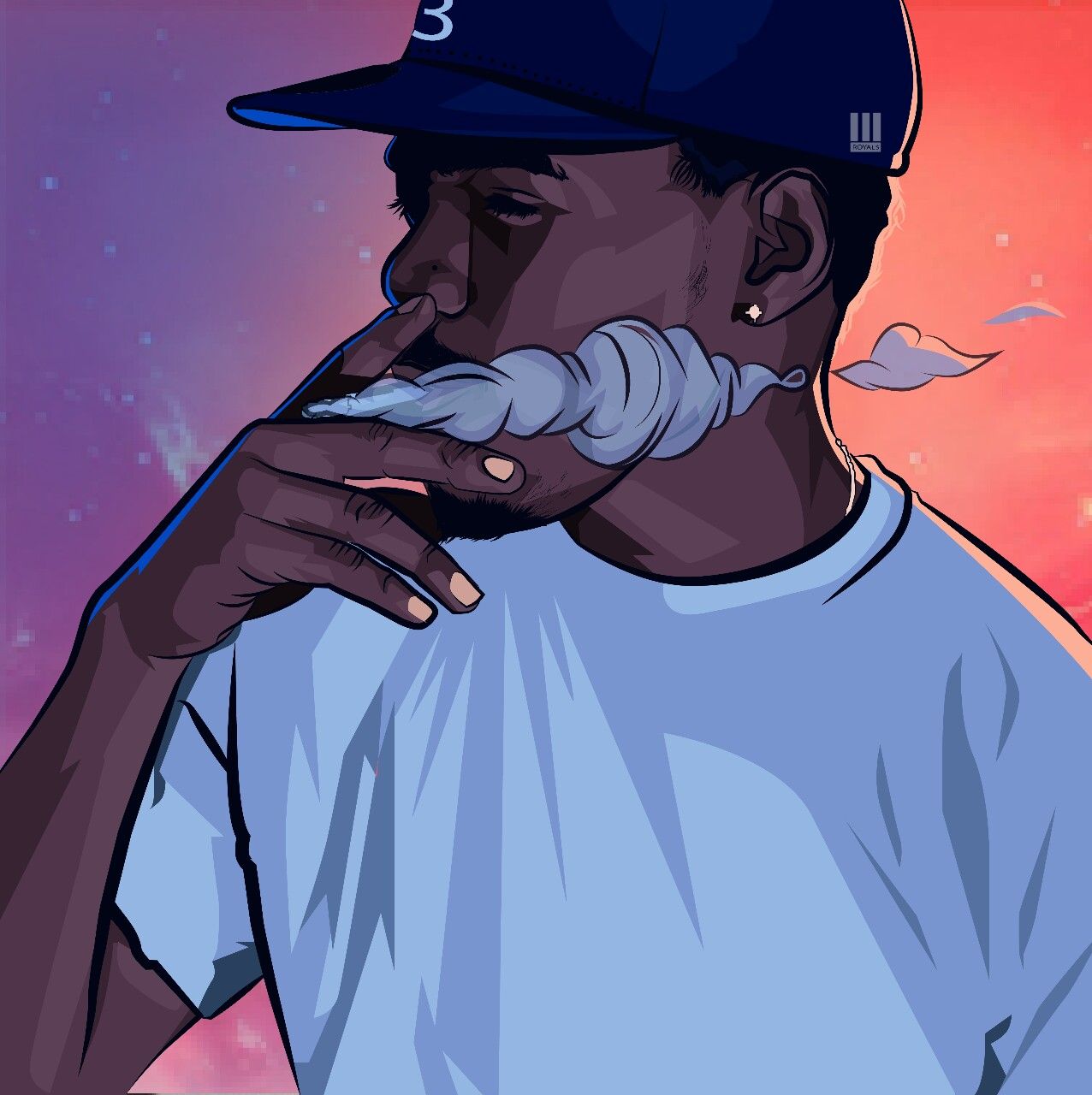 Chance The Rapper Wallpaper - 1276x1280 Wallpaper - teahub.io