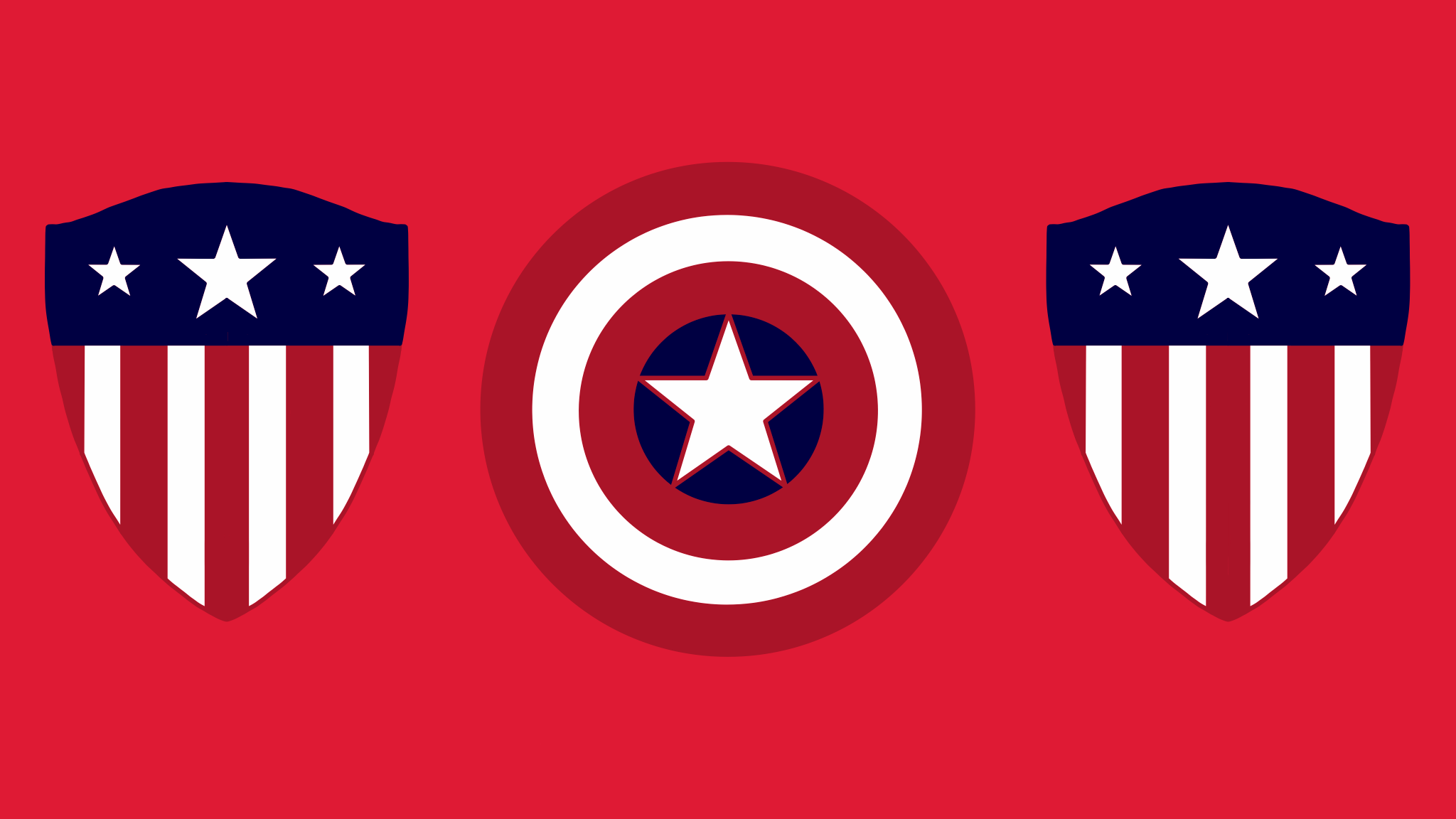 Steve Rogers Original Shield - 2048x1152 Wallpaper - teahub.io