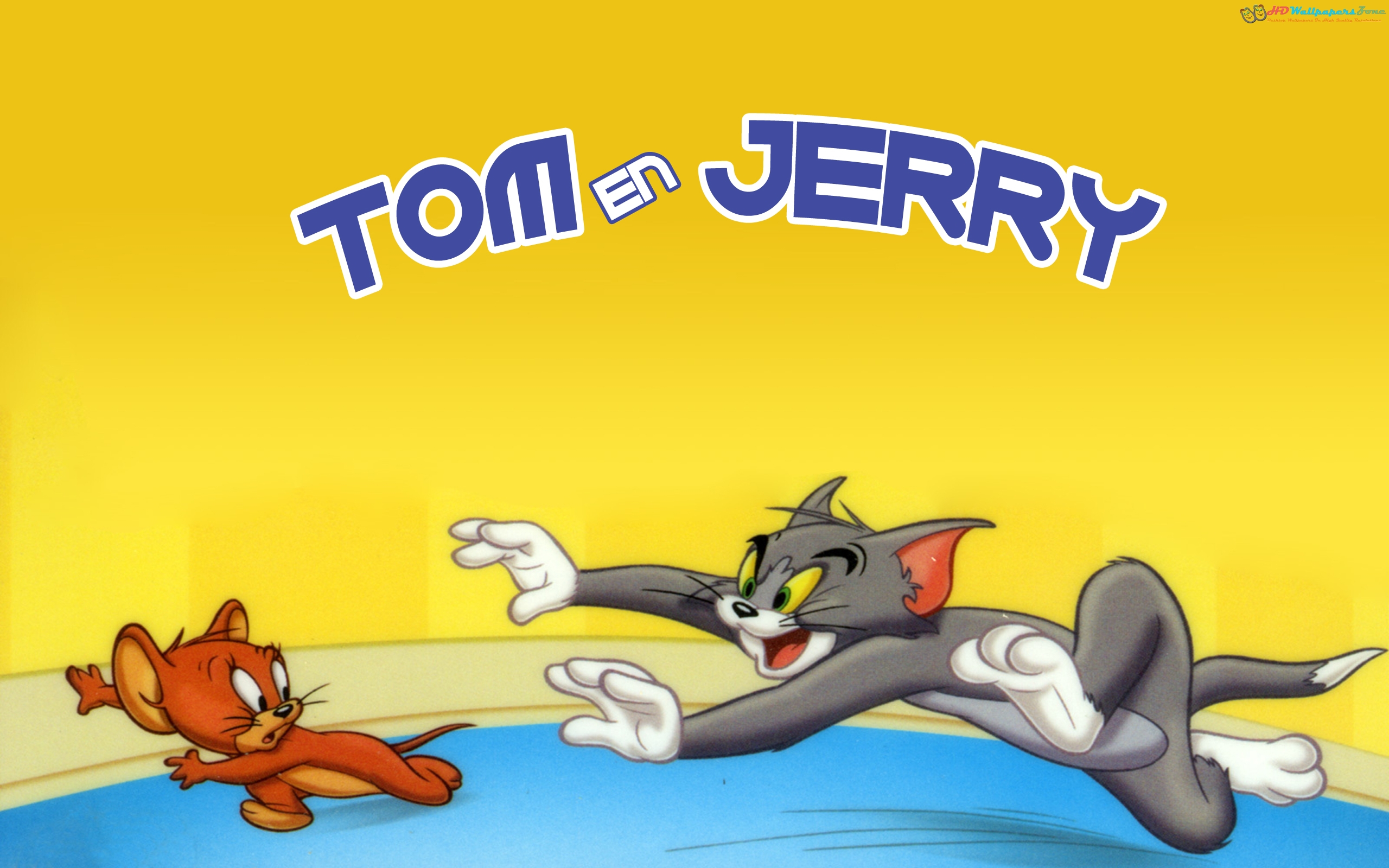 Tom And Jerry High Resolution - 2560x1600 Wallpaper - teahub.io