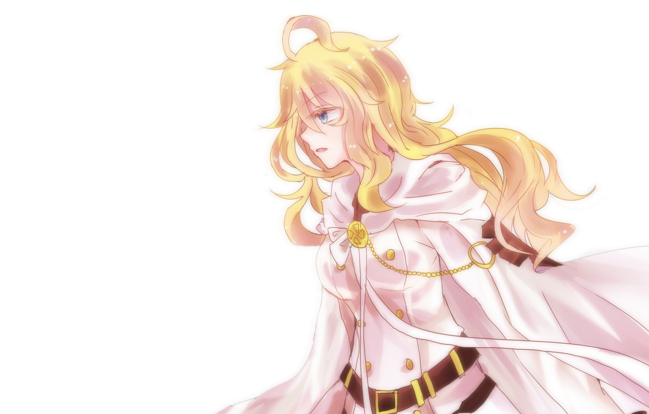 Photo Wallpaper Background, Michaela, The Last Seraphim, - Cartoon ...