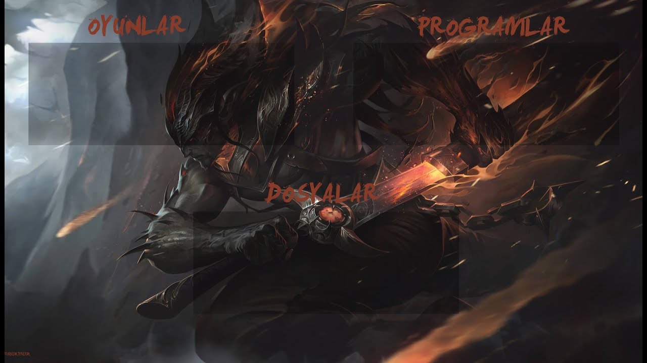 Poster League Of Legends Yasuo - 1280x720 Wallpaper - teahub.io