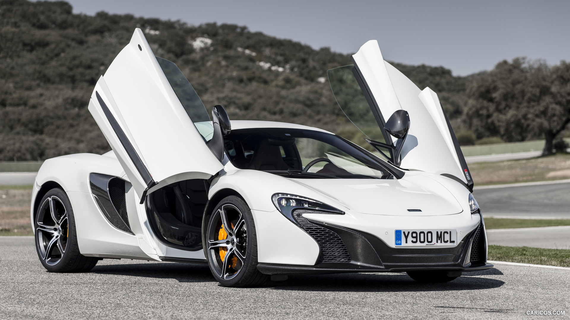 Mclaren 650s Doors Open - 1920x1080 Wallpaper - teahub.io