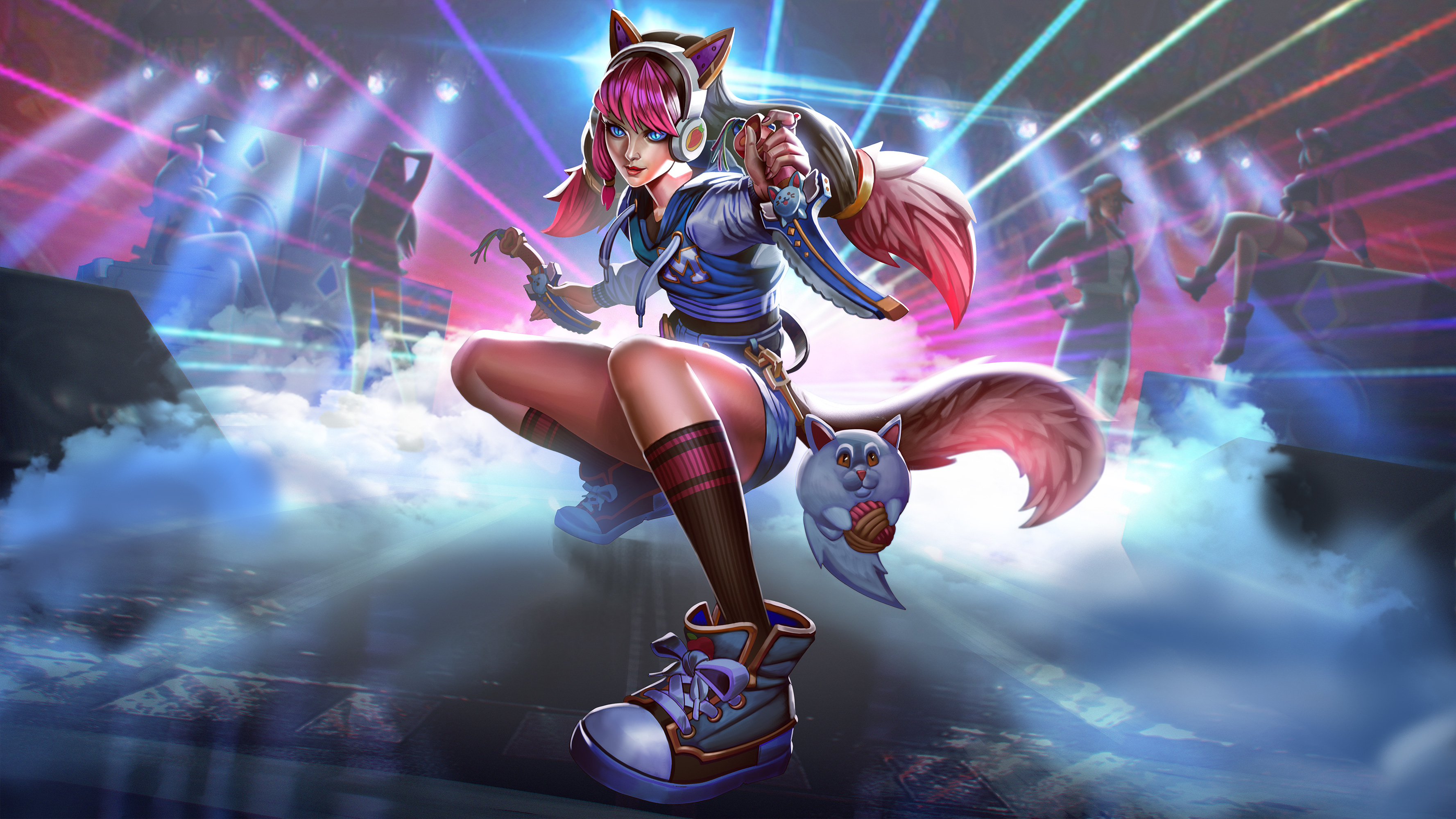 Street Style Maeve Paladins - 3555x2000 Wallpaper - teahub.io Street Style Maeve Paladins - 3555x2000 Wallpaper - teahub.io