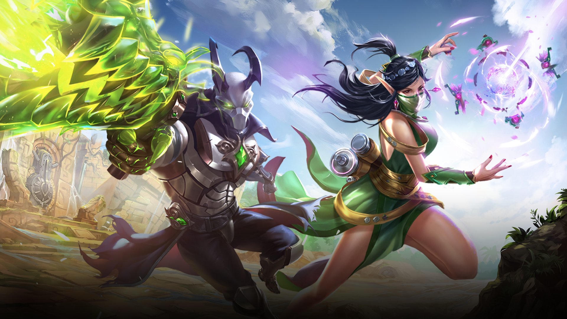 Paladins Ying And Androxus - 1920x1080 Wallpaper - teahub.io Paladins Ying And Androxus - 1920x1080 Wallpaper - teahub.io