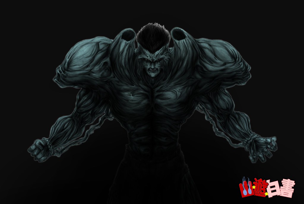 Toguro Yu Yu Hakusho Fanart - 1024x690 Wallpaper - teahub.io