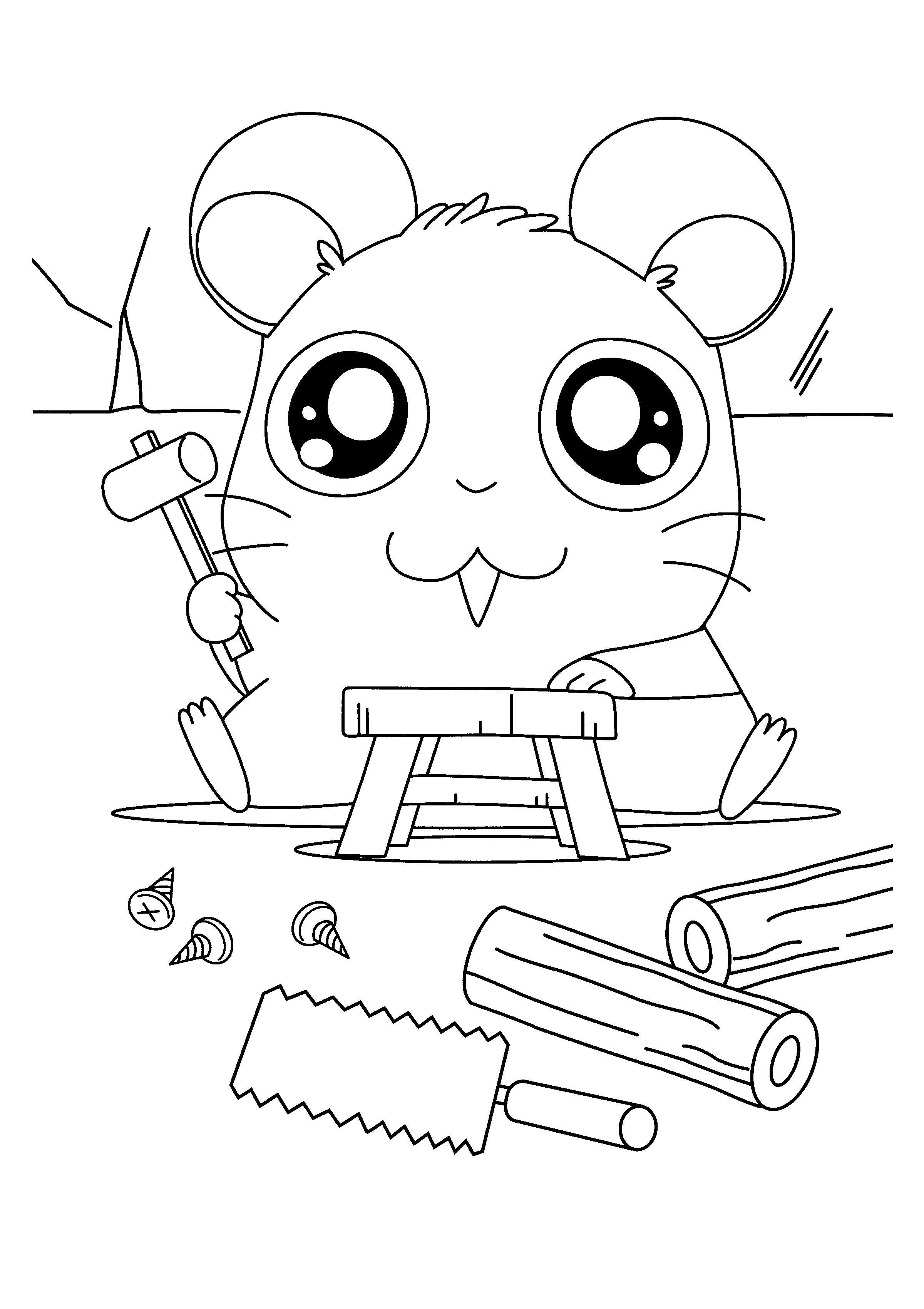 Hamtaro Oxnard - 2400x3400 Wallpaper - teahub.io