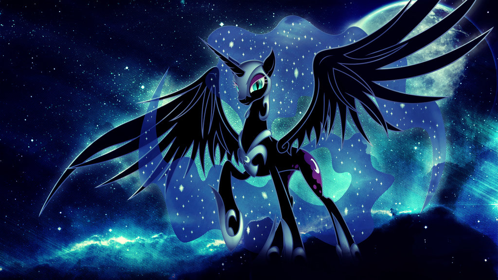 Epic Mlp Nightmare Moon - 1024x576 Wallpaper - teahub.io