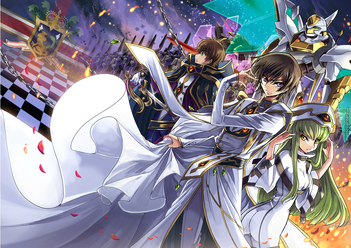 Code Geass Lelouch Emperor 1131x800 Wallpaper