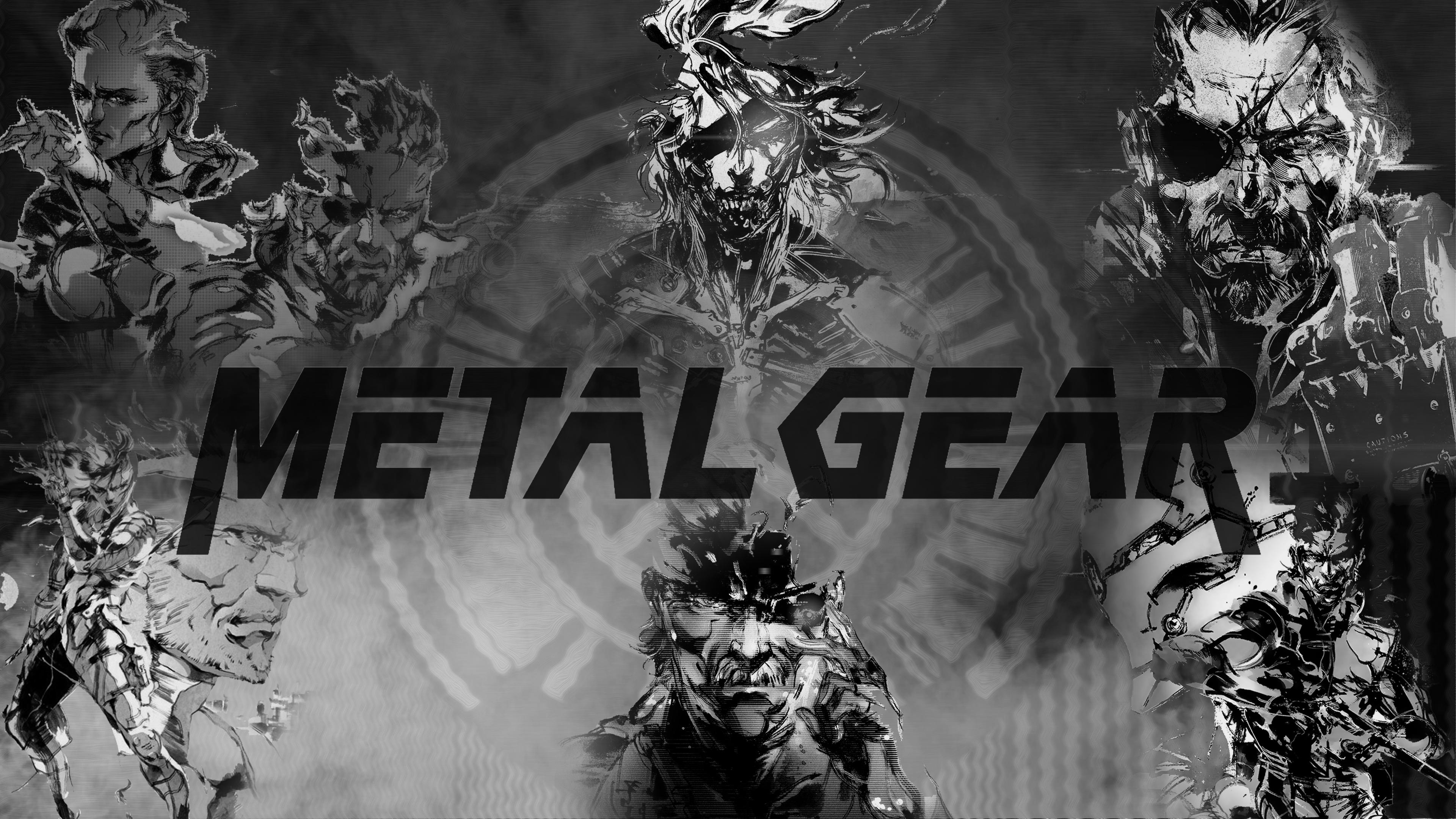 Metal Gear Wallpaper - 3840x2160 Wallpaper - teahub.io