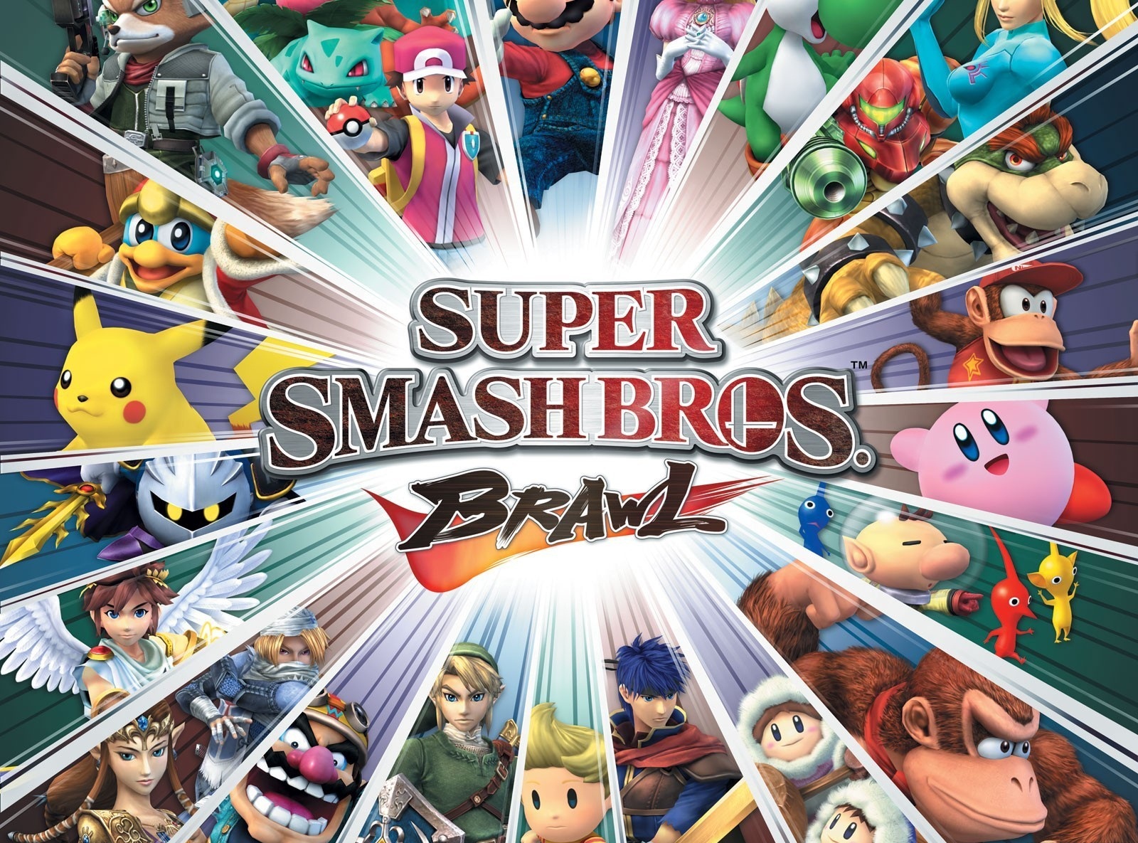 Super Smash Bros - Super Smash Bros Brawl Original Soundtrack ...