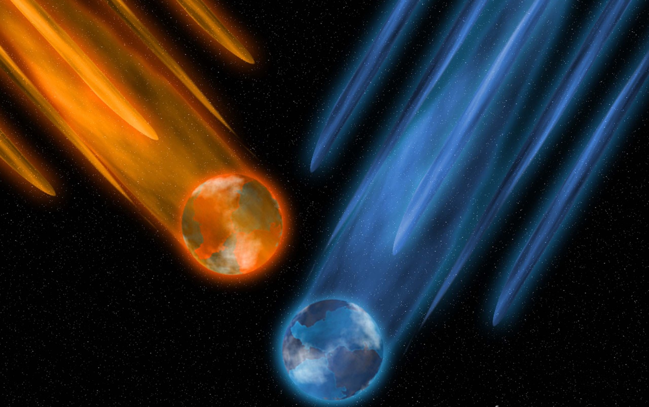 Fire & Ice Planets Wallpapers - Ice And Fire - 1280x804 Wallpaper ...
