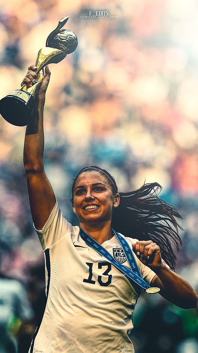Alex Morgan World Cup 2015 Trophy - 675x1200 Wallpaper - teahub.io