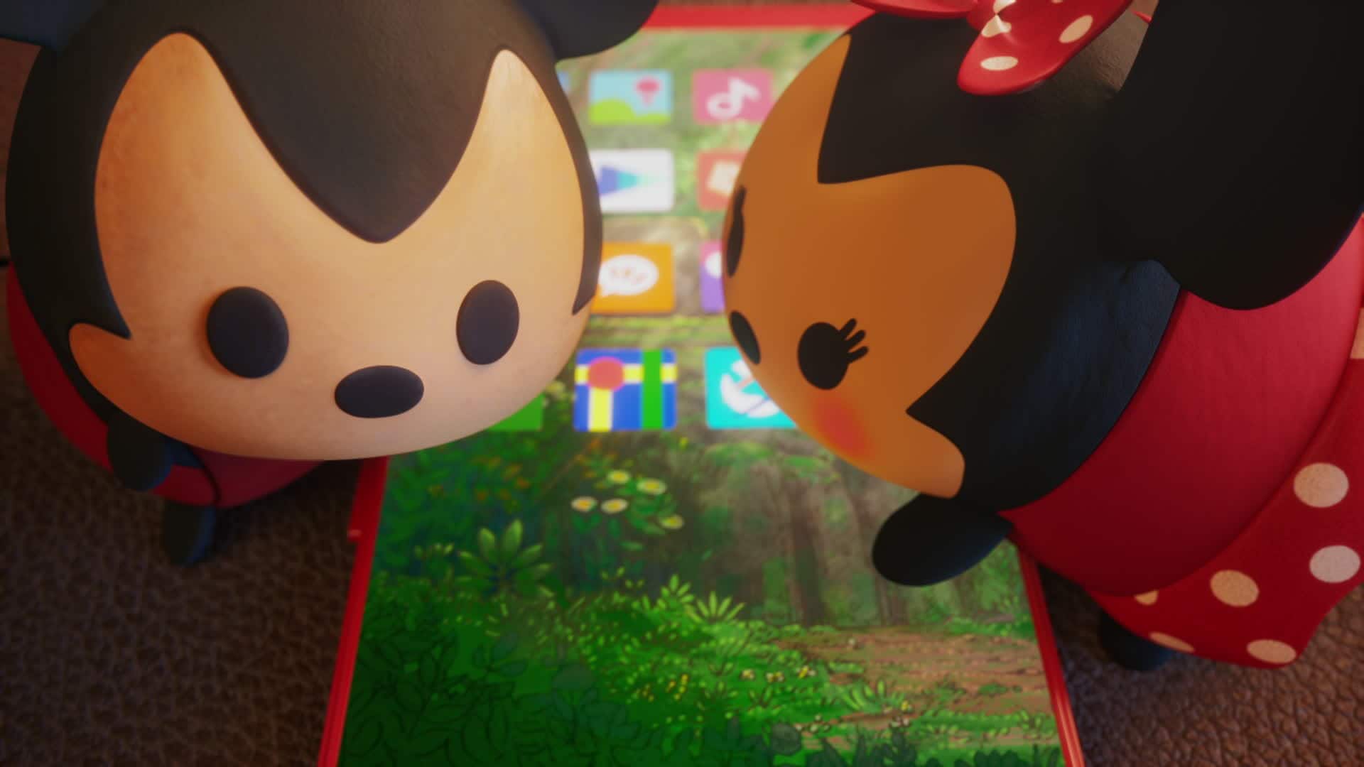 Tsum Tsum Disney Junior Character - 1920x1080 Wallpaper - teahub.io