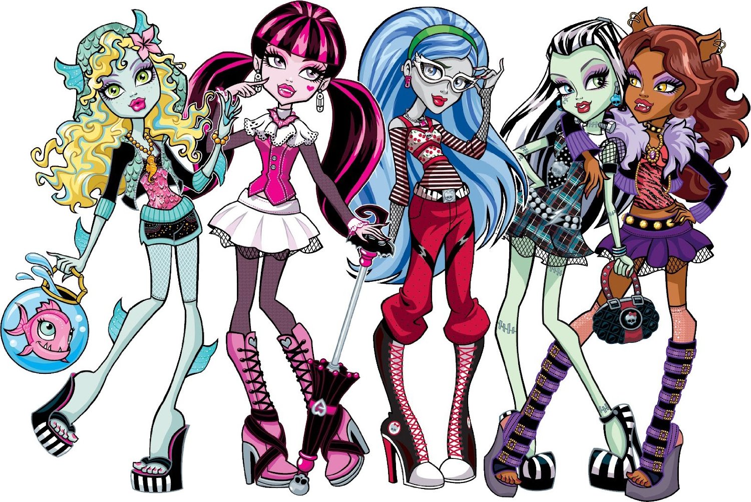 Monster High Wall Decals - Monster High - 1500x1003 Wallpaper - teahub.io
