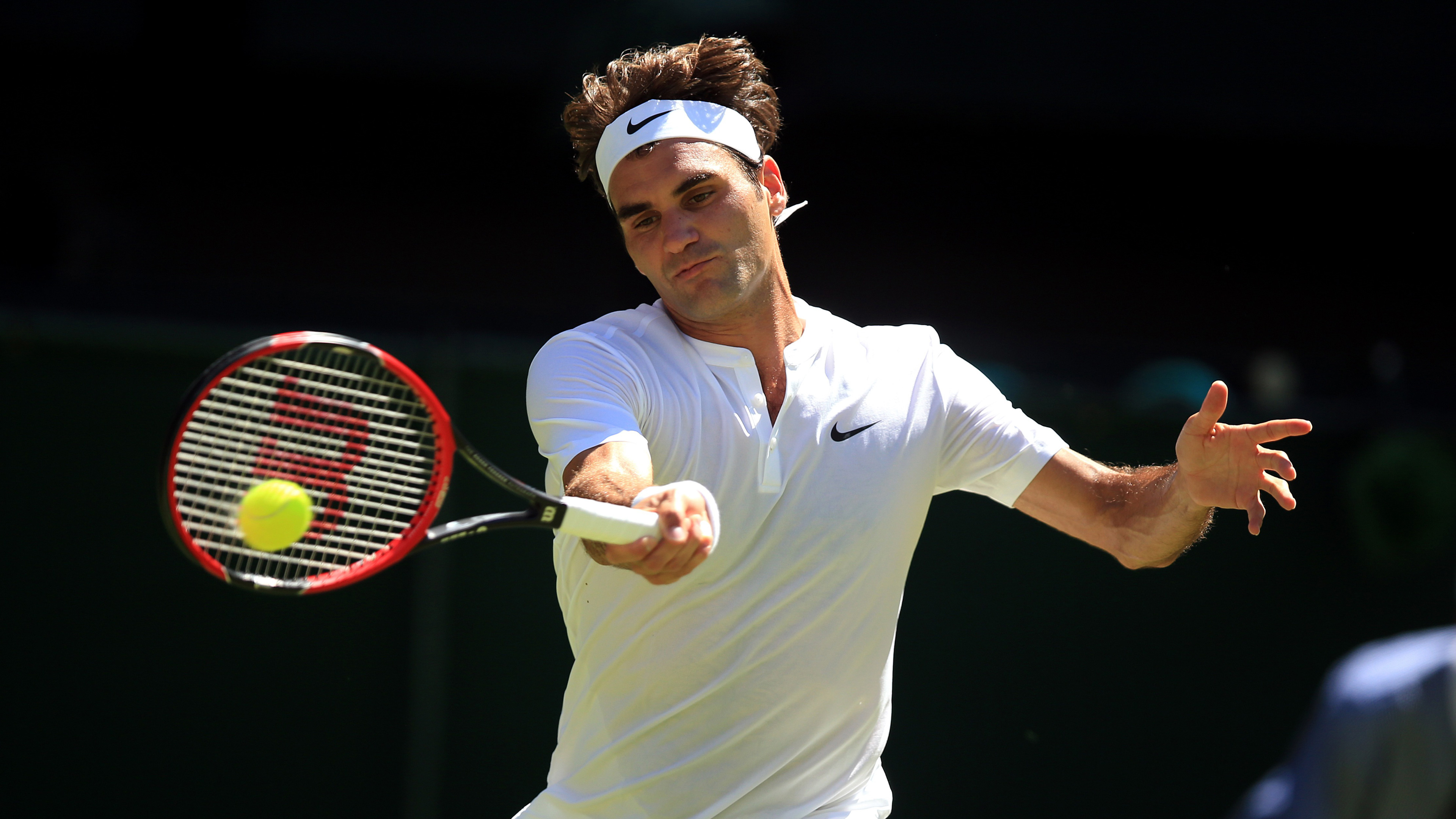 Roger Federer Wall Sticker - 3840x2160 Wallpaper - teahub.io