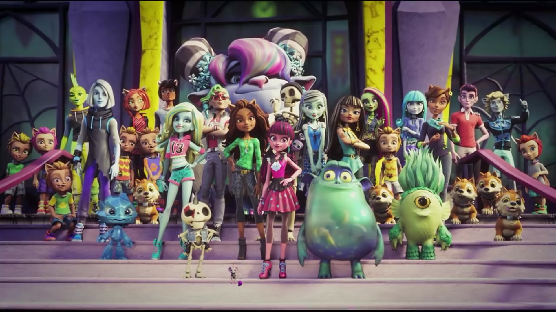 Monster High Electrified Movie - 1920x1080 Wallpaper - teahub.io