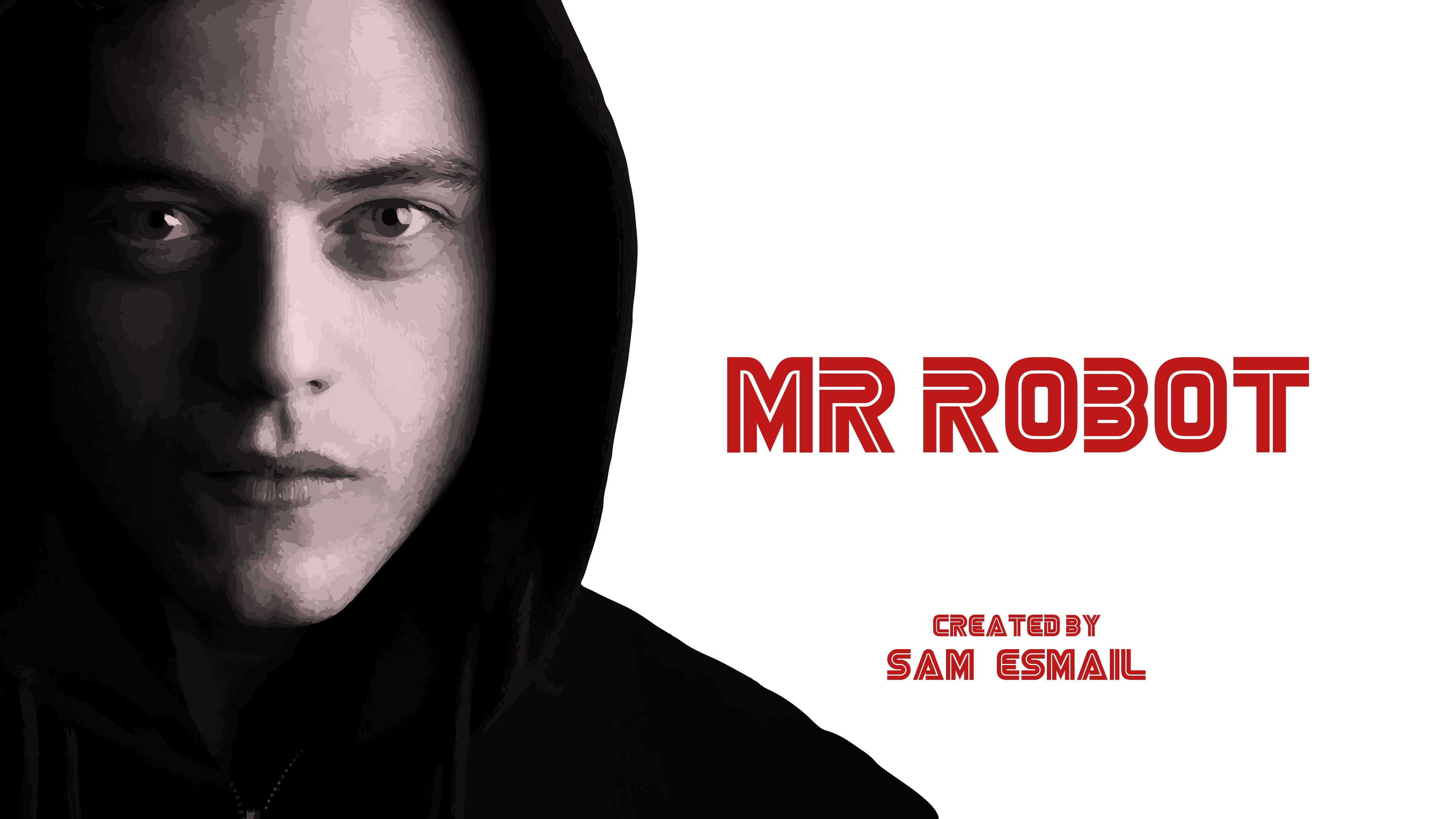 Mr Robot High Res - 3840x2160 Wallpaper - teahub.io