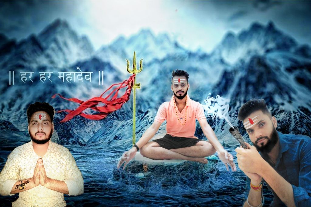 Bhole Baba - Shankar Background - 1024x683 Wallpaper - teahub.io