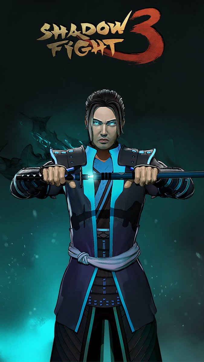 Shadow Fight 3 Iaido Katana - 675x1200 Wallpaper - teahub.io