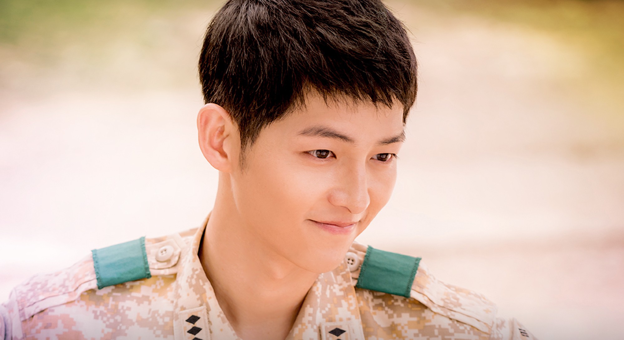 Descendants Of The Sun K Will Talk Love - 2000x1090 Wallpaper - teahub.io