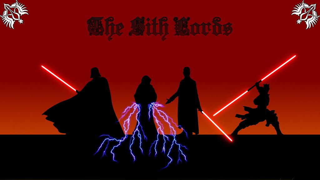 Star Wars Wallpape Dark Lords - 1024x578 Wallpaper - teahub.io