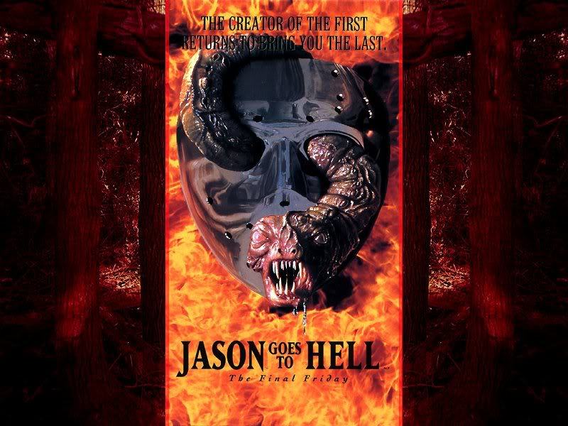 Jason Goes To Hell - Jason Voorhees In Hell - 800x600 Wallpaper - teahub.io