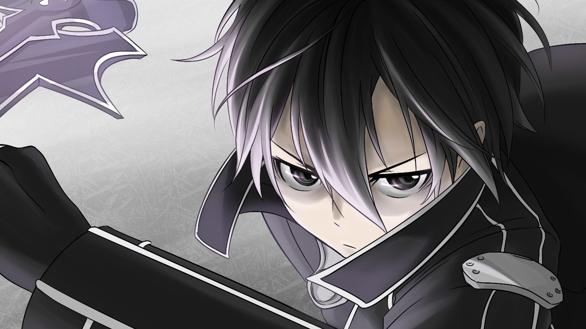 Wallpaper - Sword Art Online Kirito Angry - 1920x1080 Wallpaper - teahub.io