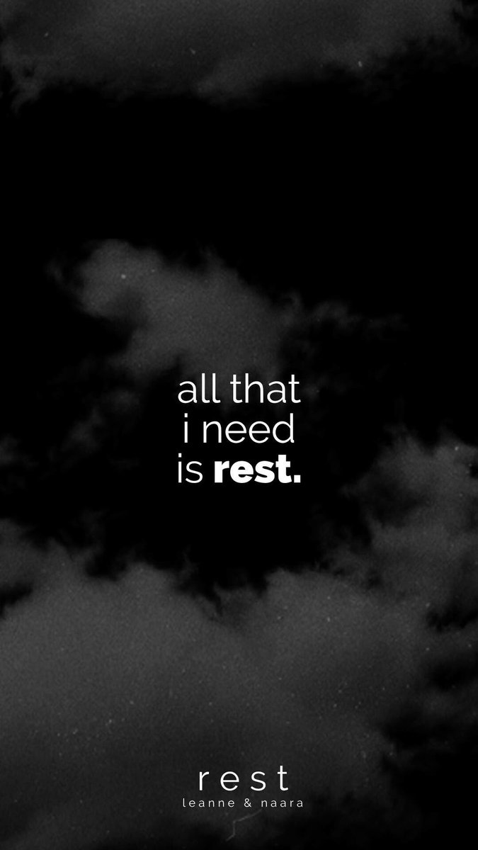 Rest Wallpaper Black - 675x1200 Wallpaper - teahub.io