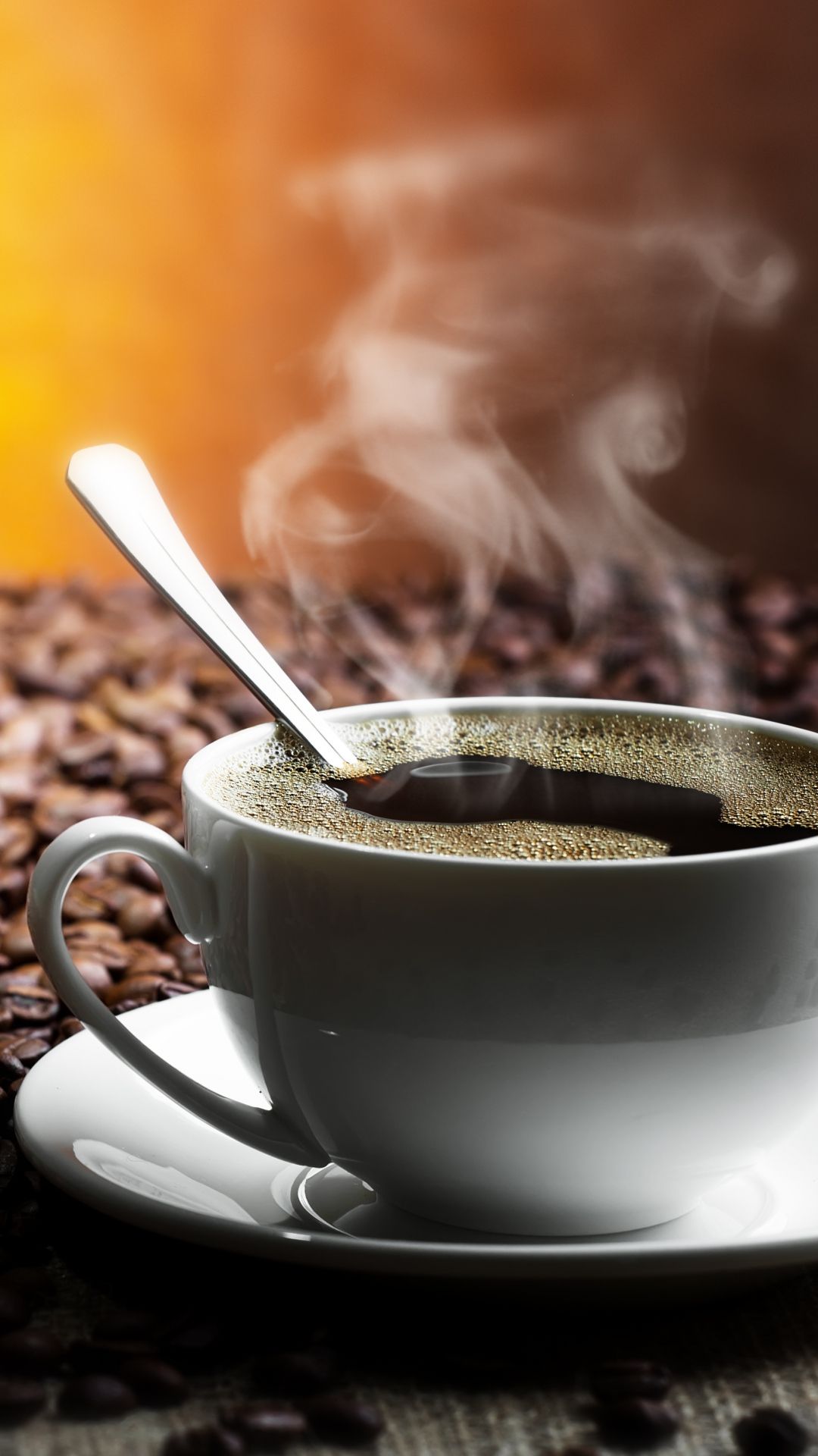 Hot Coffee Images Hd - 1080x1920 Wallpaper - teahub.io