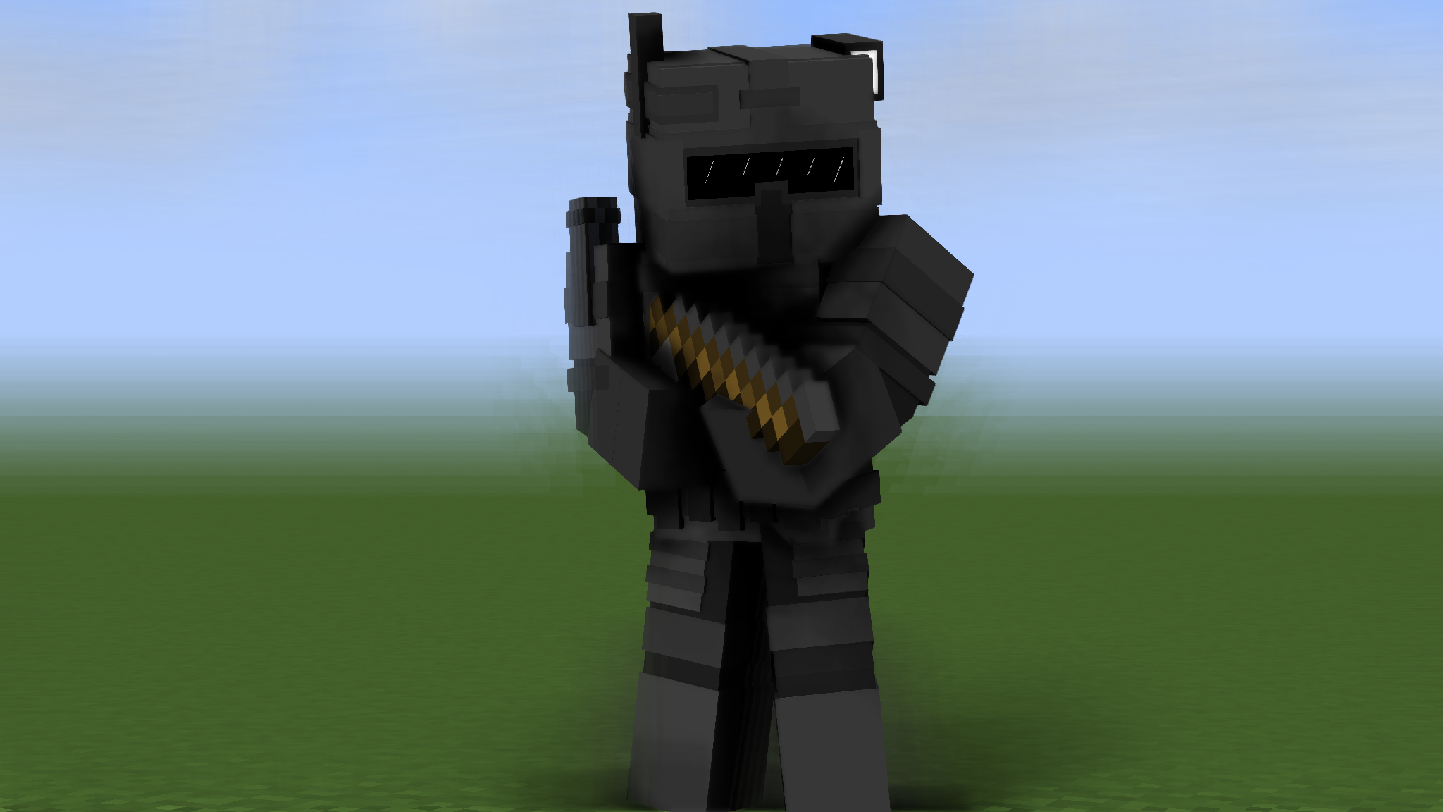 Reas9hj - Minecraft Elite Swat - 2048x1152 Wallpaper - teahub.io