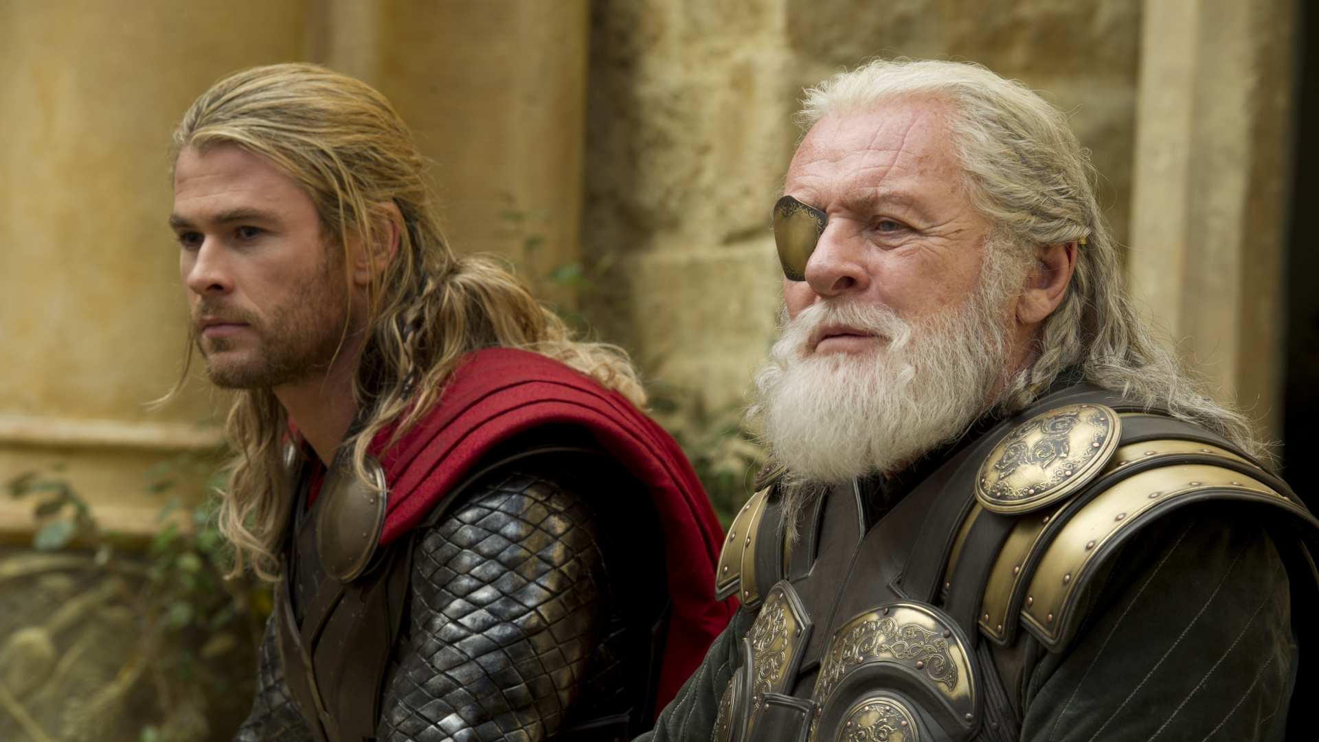 Thor The Dark World Thor Odin - Ray Stevenson In Thor - 1920x1080 ...
