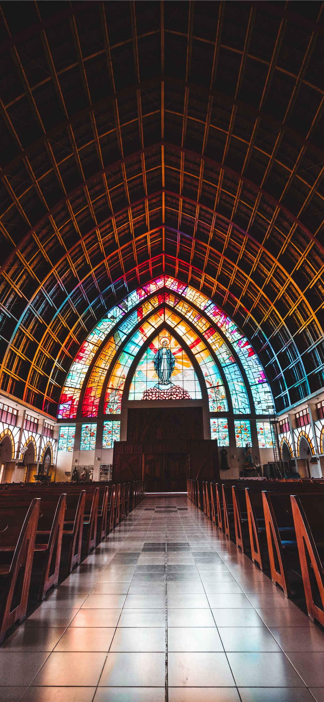 Window Mosaic - 1125x2436 Wallpaper - teahub.io