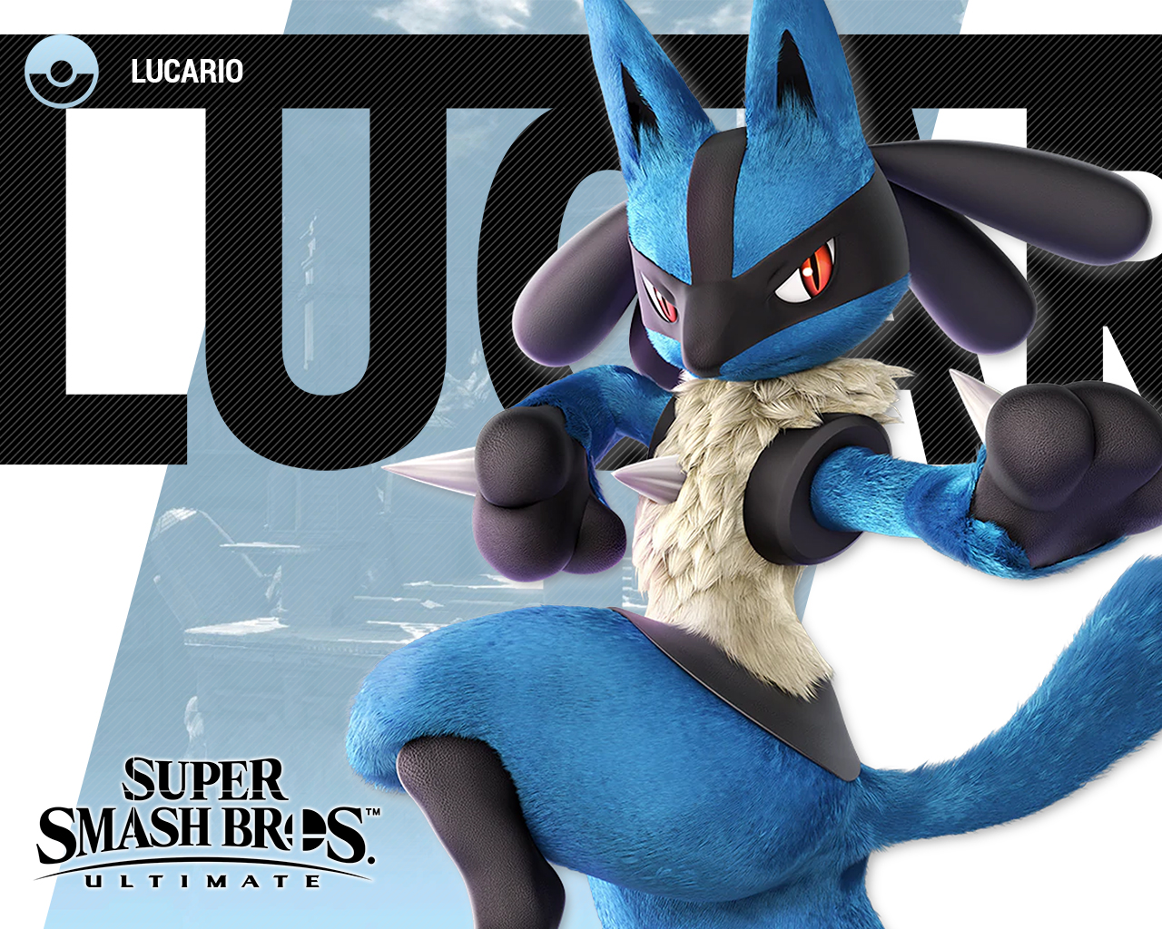 Super Smash Bros Ultimate Lucario Render - 1280x1024 Wallpaper - teahub.io