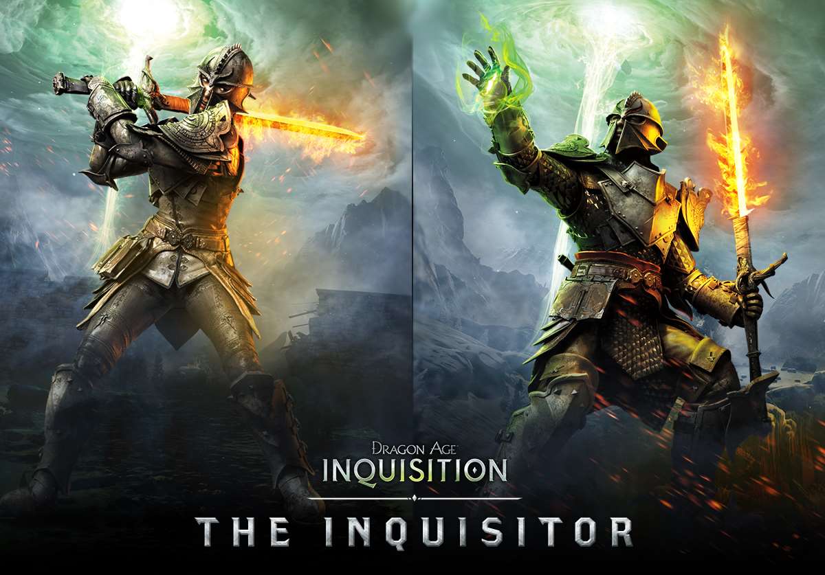 Dragon Age Inquisition Character Posters - 1200x837 Wallpaper - teahub.io