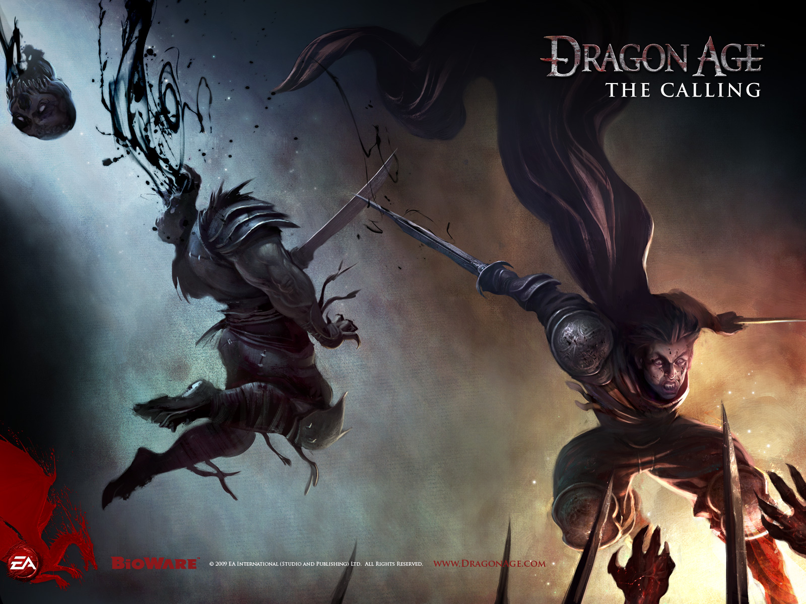 The Calling - Dragon Age The Calling - 1600x1200 Wallpaper - teahub.io