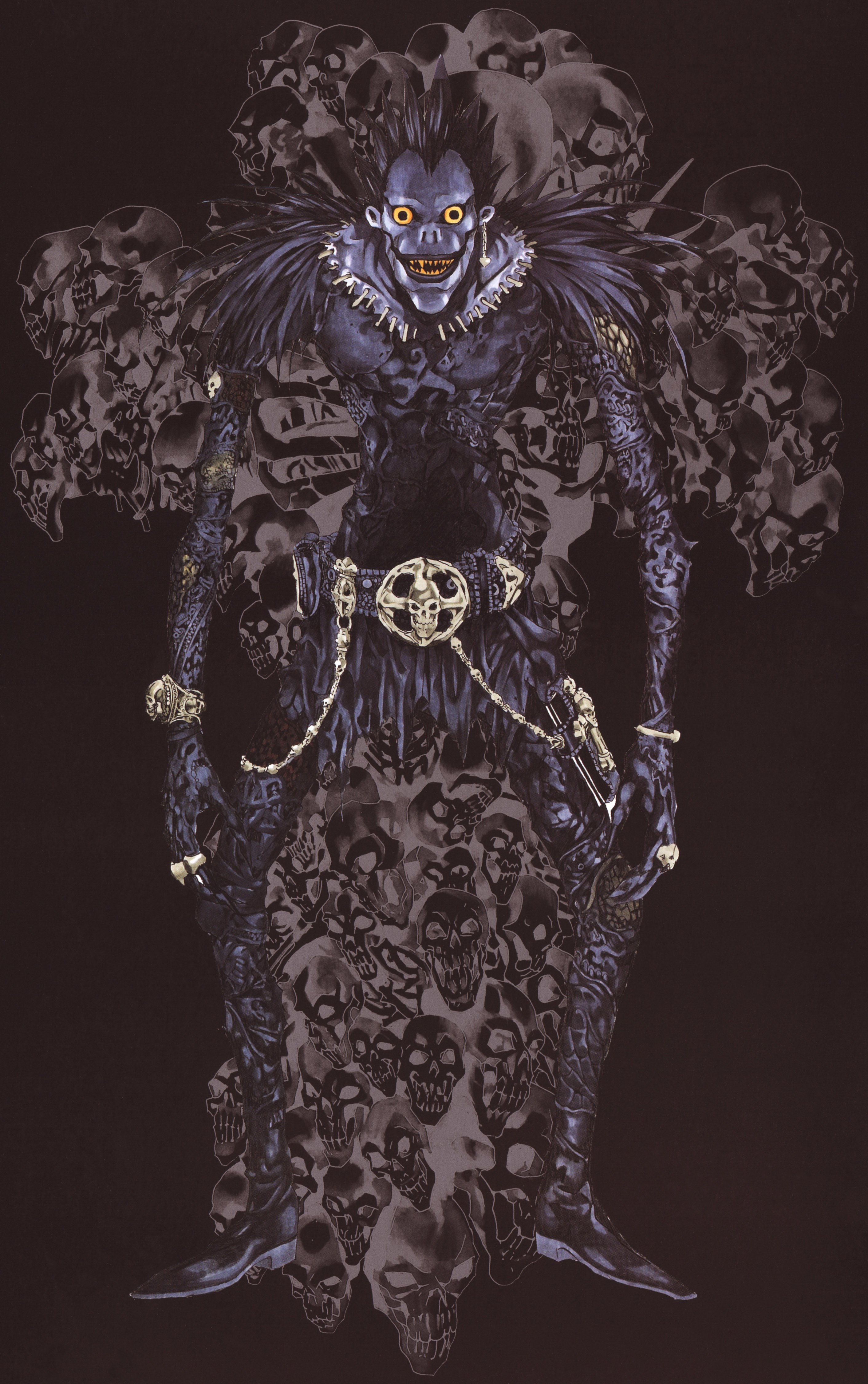 Ryuk Wallpaper - 2824x4500 Wallpaper - teahub.io