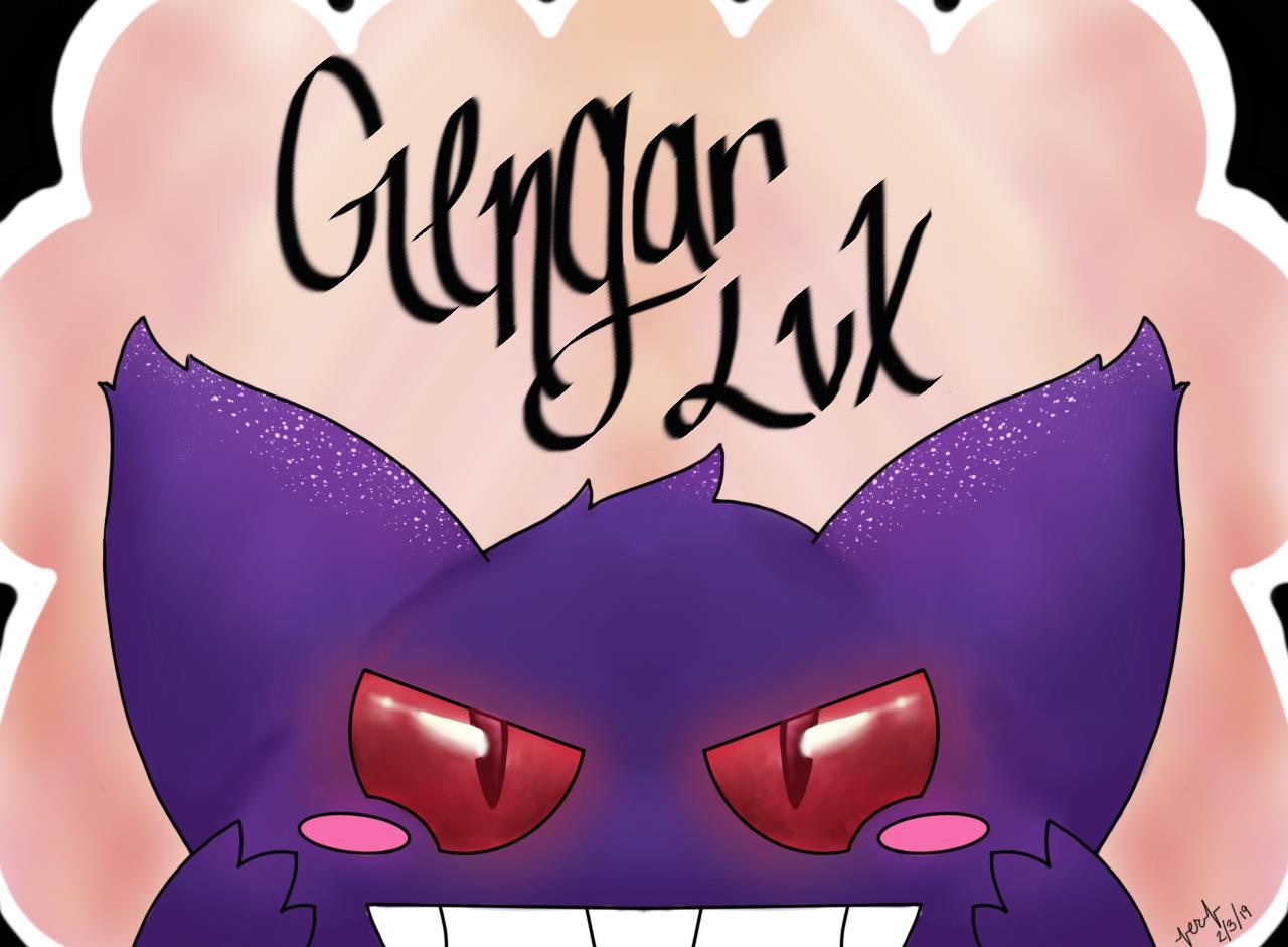 Gengar Wallpaper - Cartoon - 1280x941 Wallpaper - teahub.io