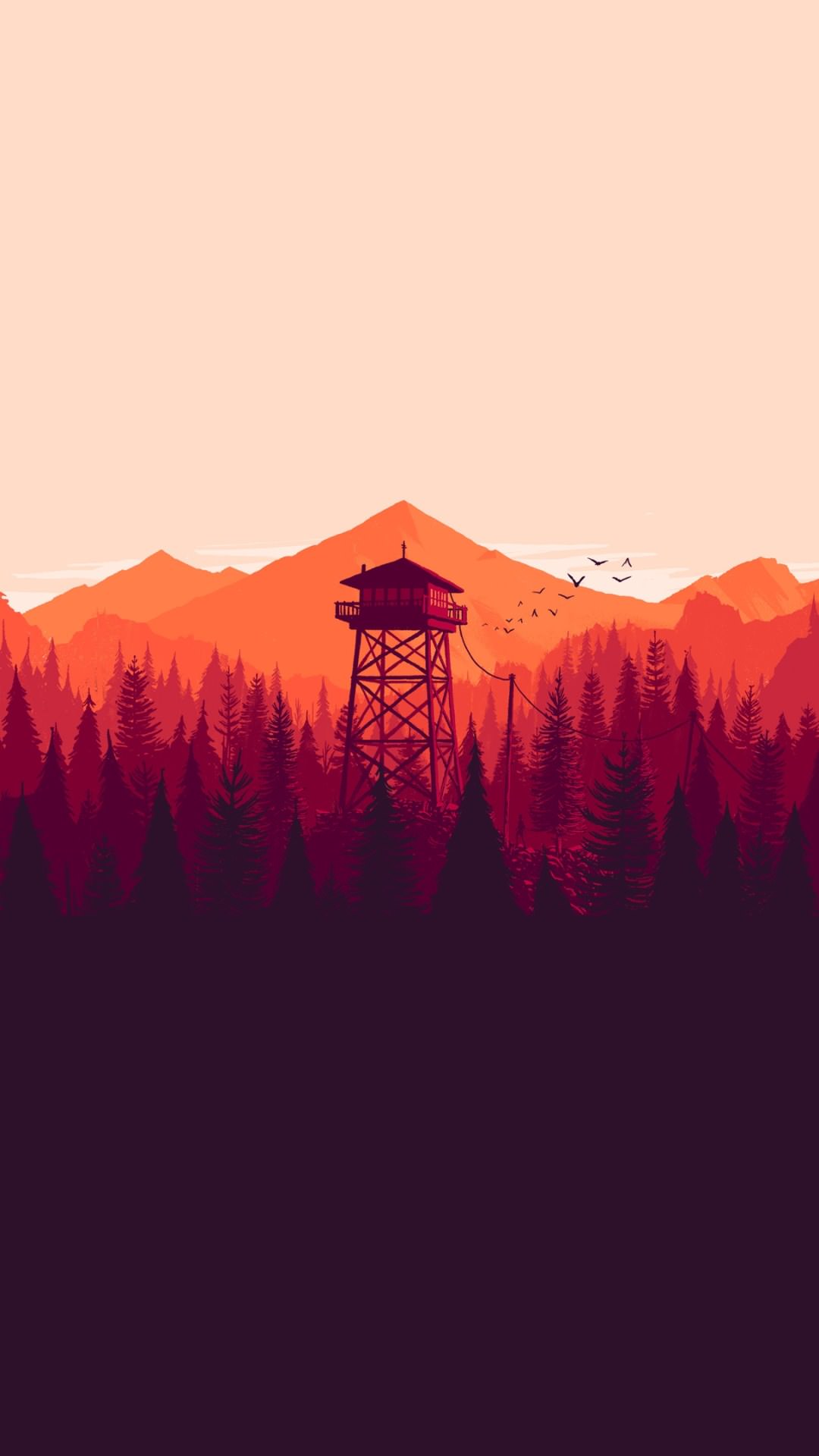 Firewatch Обои - 1080x1920 Wallpaper - teahub.io