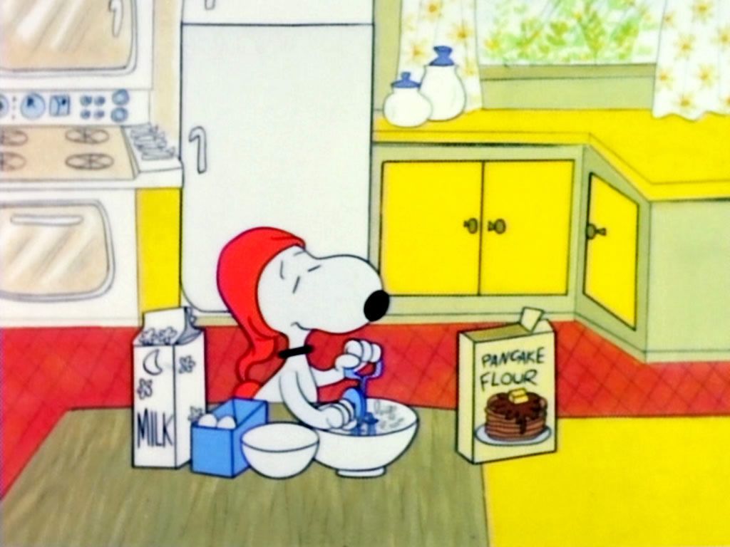 Snoopy Breakfast Gif - 1024x768 Wallpaper - teahub.io