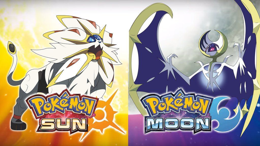 Pokemon Mega Sun And Moon - 1024x576 Wallpaper - teahub.io