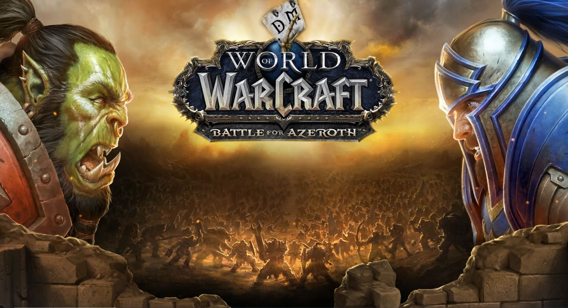 Wow Battle For Azeroth Background - 1920x1041 Wallpaper - teahub.io