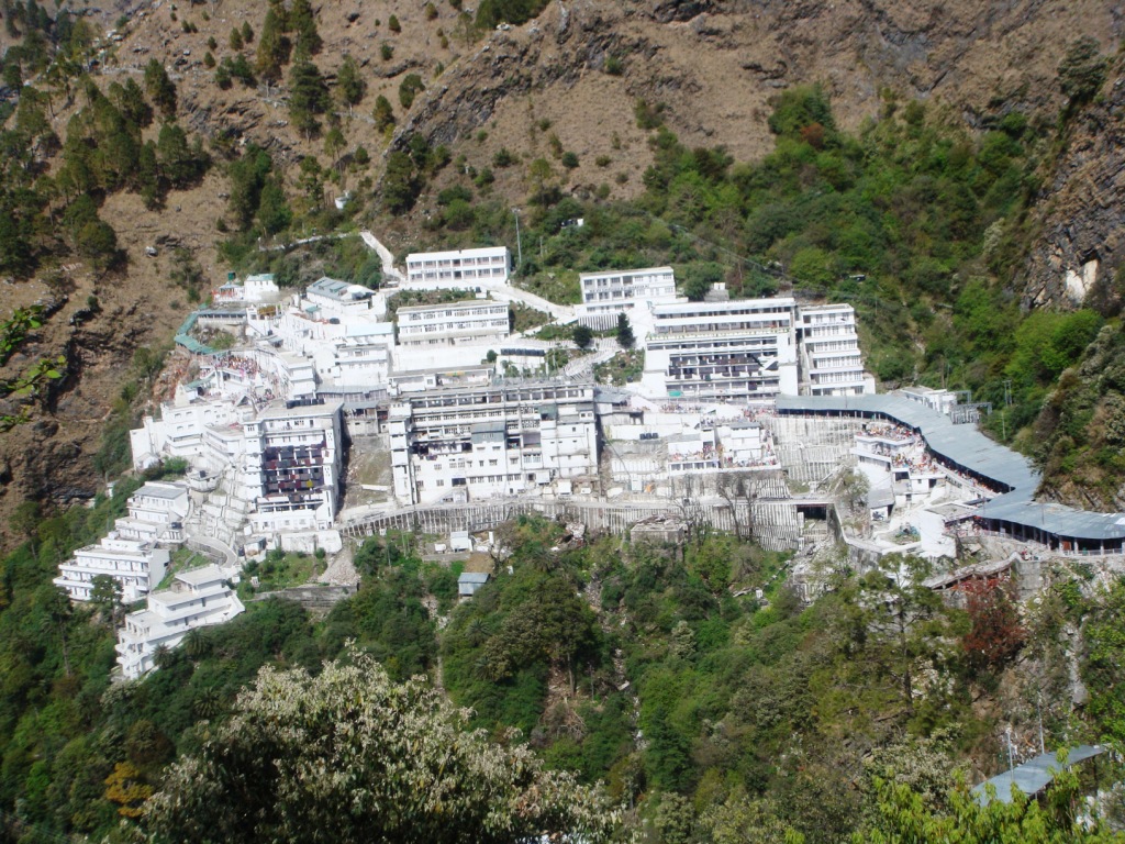 Maa Vaishno Devi Temple - Vaishno Devi - 1024x768 Wallpaper - teahub.io