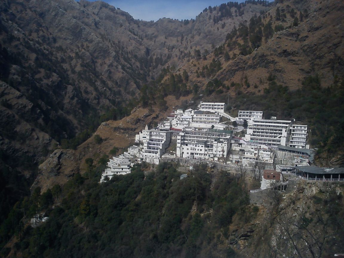 Maa Vaishno Devi Temple - Vaishno Devi - 1152x864 Wallpaper - teahub.io