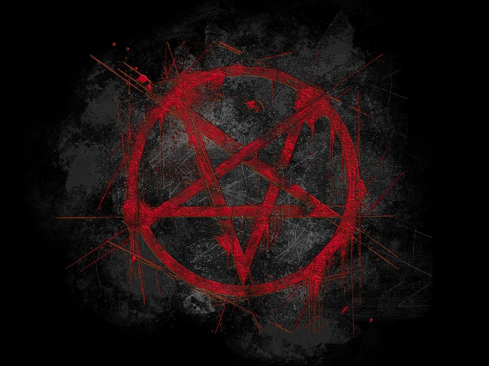 Pentagram Background - 1600x1200 Wallpaper - teahub.io