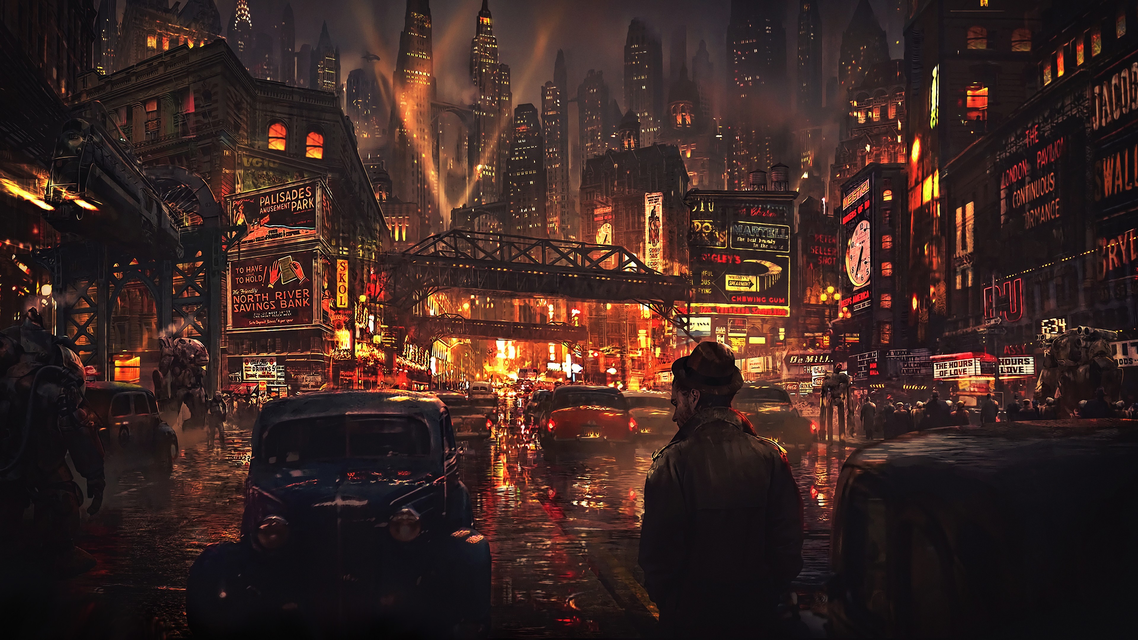 Cyberpunk World - 3840x2160 Wallpaper - teahub.io Cyberpunk World - 3840x2160 Wallpaper - teahub.io