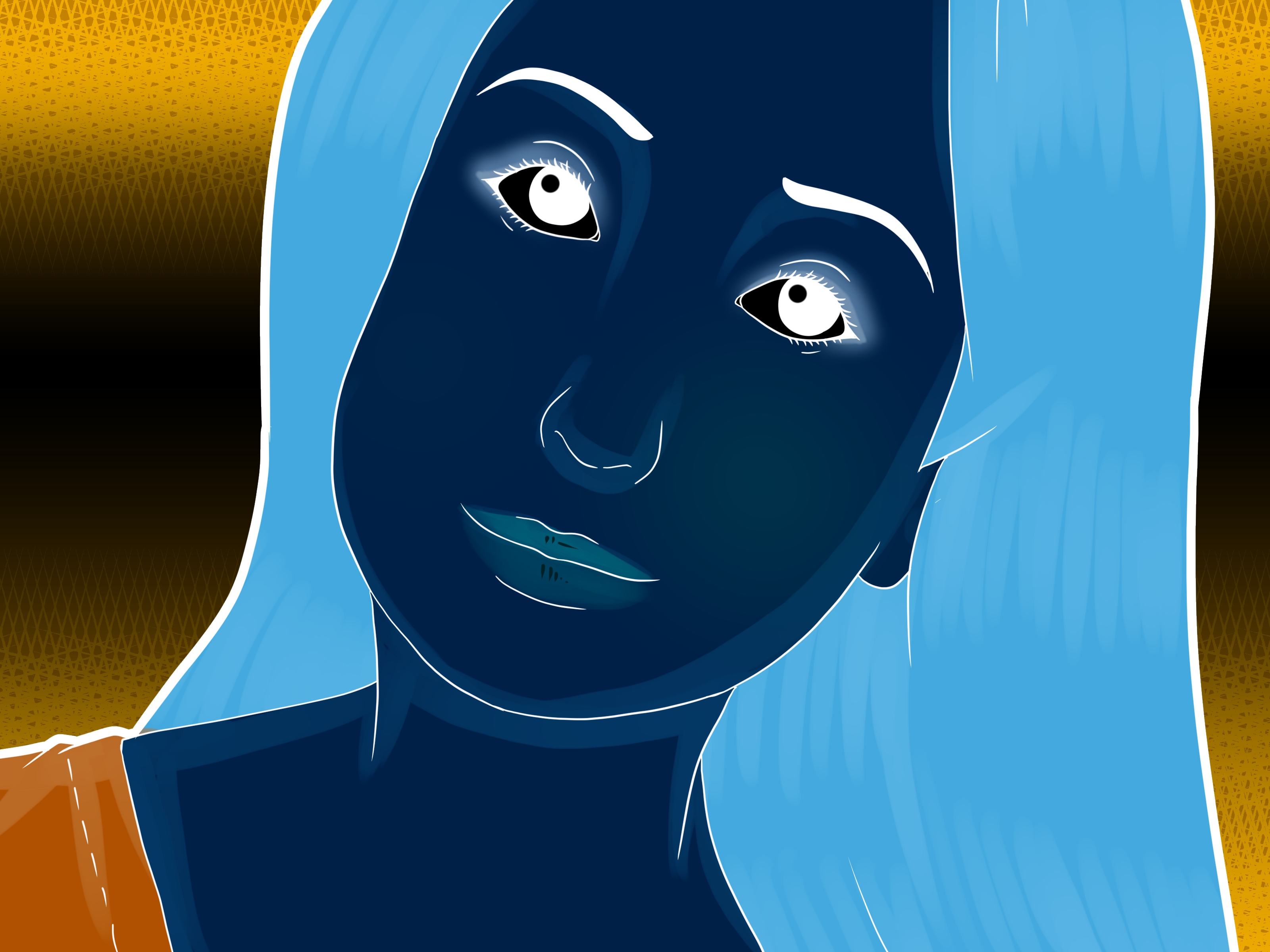 Negative Vibes - Fictional Character - 3200x2400 Wallpaper - teahub.io